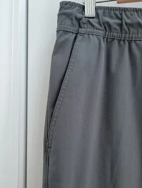 Vuori | Pants | Vuori Meta Elastic Waist Pants Inseam 3 Gray ...